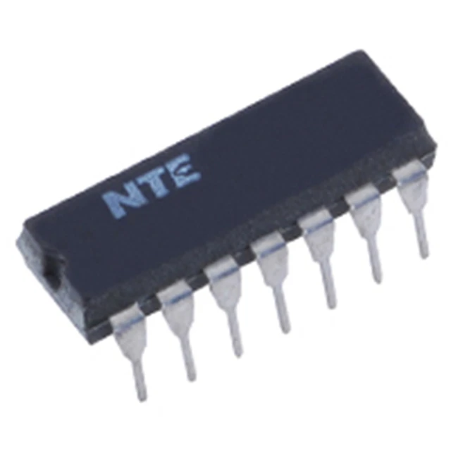 NTE ELECTRONICS NTE4016B IC CMOS Quad Bilateral Switch 14-lead DIP EUR ...