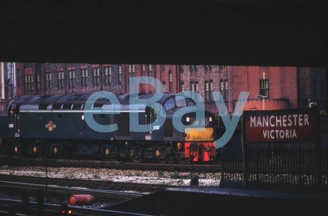 35MM RAILWAY SLIDE of Class 40 D397 @ Manchester Victoria Copyright to ...