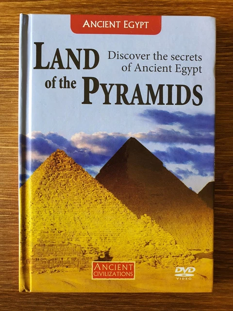 ANCIENT EGYPT: LAND Of The Pyramids - DVD + Book - Region 4 £4.12 ...
