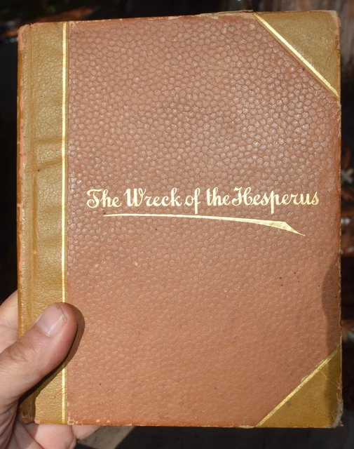 THE WRECK OF The Hesperus Narative Poem by Henry Wordsworth Longfellow ...