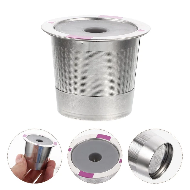 COFFEE MAKER CAPSULES Filter Reusable Basket Accessories for Station ...