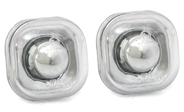 SIDE REPEATERS สำหรับ for AUDI A3 A4 for Skoda FABIA OCTAVIA Chrome ...