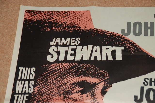 JOHN FORD'S TWO Rode Together (1961) - V. Rare Orig. Uk Quad Poster £47 ...