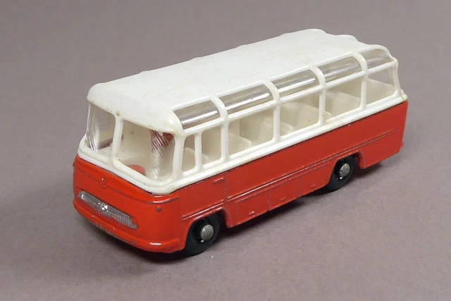 MATCHBOX SERIES NO. 68, Mercedes Coach Bus, Made in England by Lesney ...