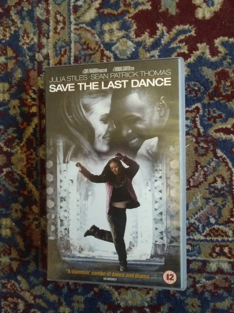 SAVE THE LAST Dance Vhs Video Big Box Ex-Rental Freepost £5.99 ...