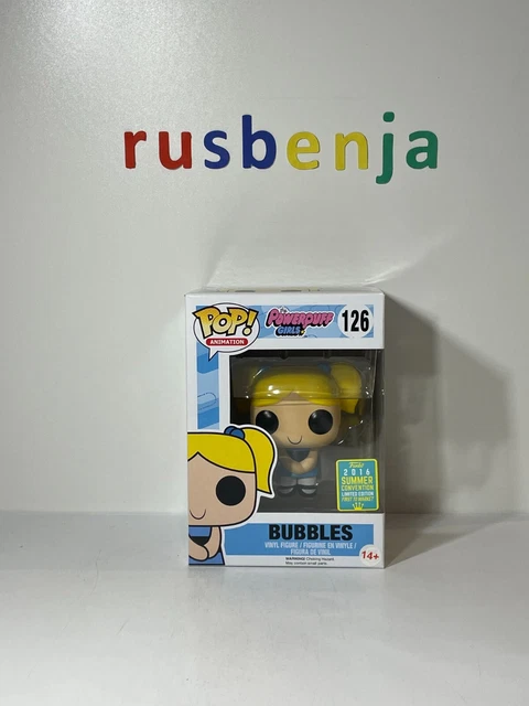 FUNKO POP! ANIMATION PowerPuff Girls First to Market Bubbles #126 EUR ...