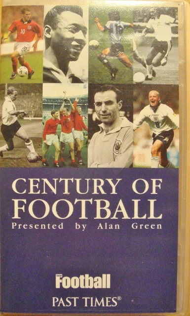 CENTURY OF FOOTBALL, 2 x VHS Boxset, Presented by Alan Green £7.99 ...