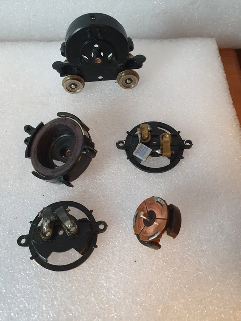 LIMA MOTOR BOGIE parts Armature Motor casing Motor covers Magnet DMU ...