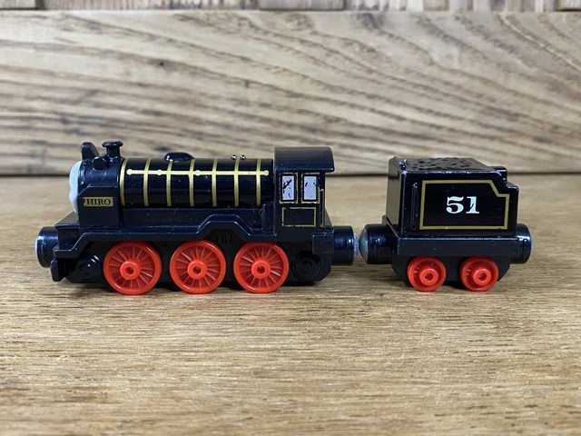 THOMAS & FRIENDS take n play Die Cast Hiro Magnet Train Push Along With ...