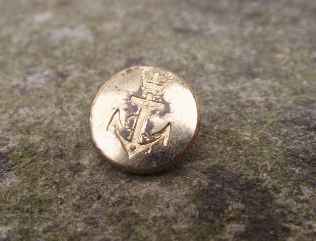 ANTIQUE GEORGIAN / Napoleonic Era Royal Navy Petty Officers Uniform ...