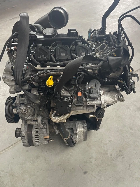 MOTOR M9R 630 2.0 dCi RENAULT TRAFIC OPEL VIVARO KOMPLETT GARANTIE ...