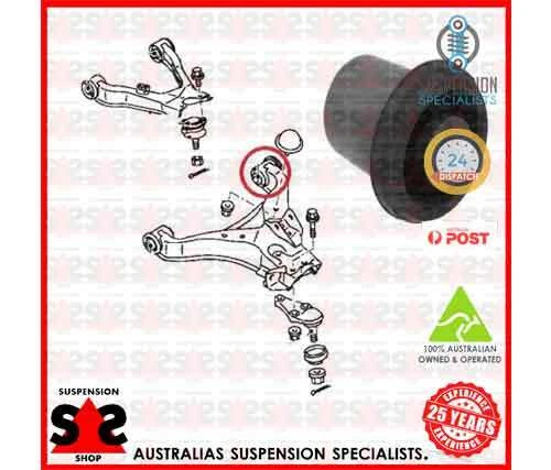 LOWER FRONT AXLE Mounting, Control/Trailing Arm Suit MITSUBISHI Outlander 2.4 $41.58 - PicClick AU