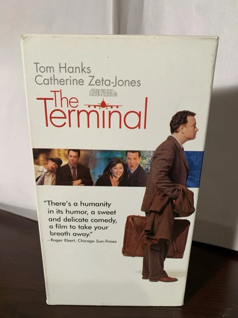 TERMINAL VHS TOM Hanks, Catherine Zeta Jones £5.76 - PicClick UK