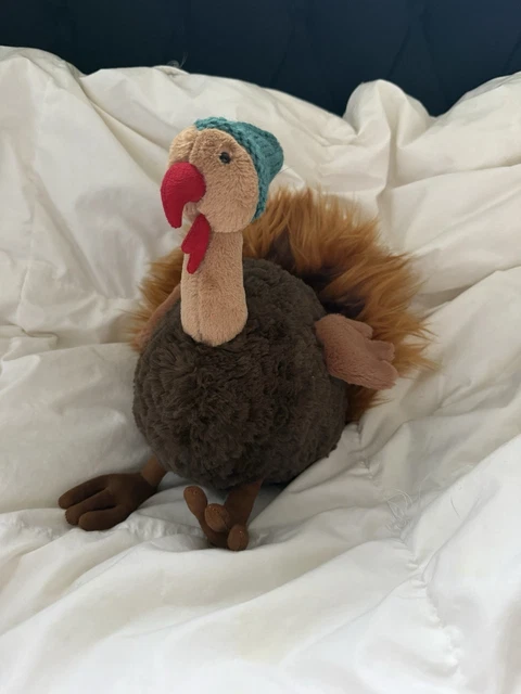 JELLYCAT THEO TURKEY £52.70 - PicClick UK