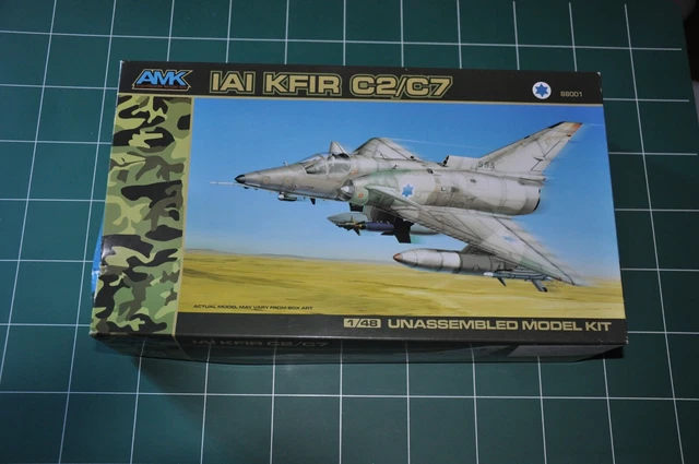 IAI KFIR C2/C7 / AvantGarde Model Kits / N° 88001 / 1:48 EUR 35,00 - PicClick FR