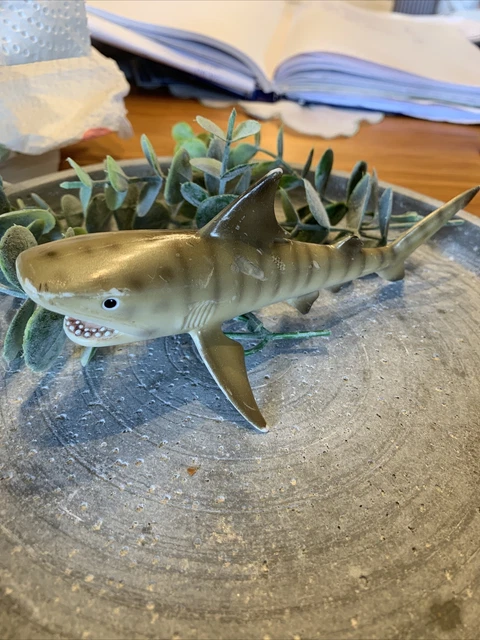 SCHLEICH® 14555 TIGERHAI Hai Haifisch £10.37 - PicClick UK