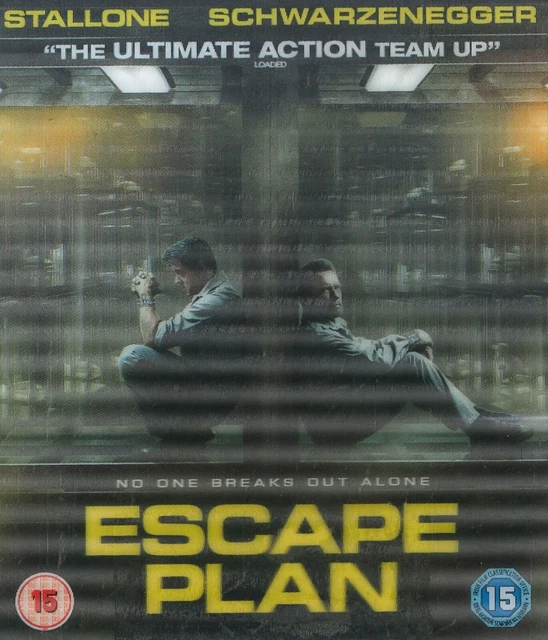 ESCAPE PLAN (2013) Blu-ray, Sylvester Stallone, Arnold Schwarzenegger ...