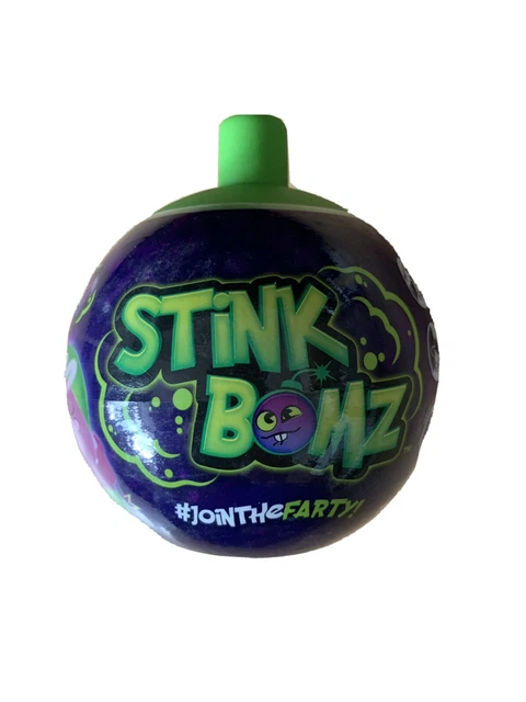 TOMY STINK BOMZ Farting Smelly 5 Inch Plush Toy SQUIRMY Collectible £3. ...