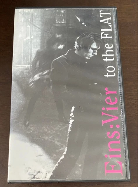 EINS:VIER TO THE Flat Einsphere VHS | Visual Kei, V系 Music, Used £60.37 ...