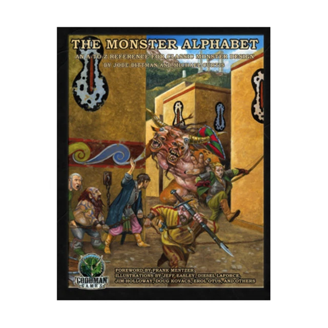GOODMAN GAMES FANTASY RPG Monster Alphabet EX EUR 26,81 - PicClick FR