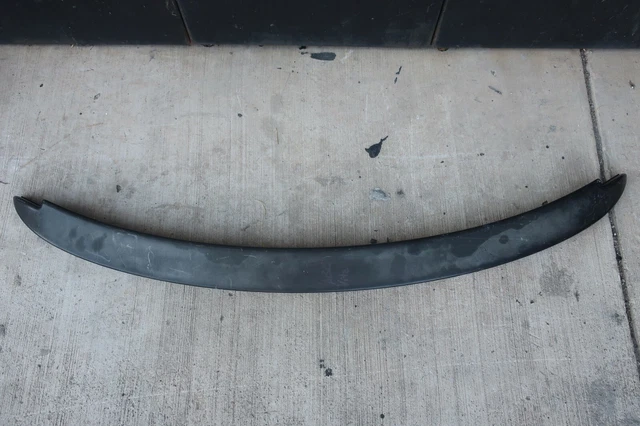 JDM TOYOTA YARIS Vitz NCP90 NCP91 2005-2009 Rear Upper Top Spoiler ...