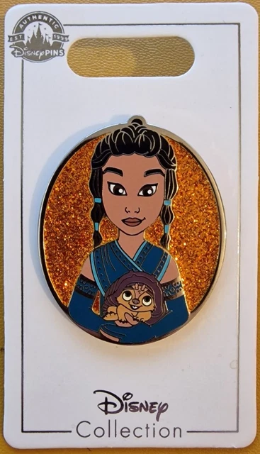 DISNEY PARKS PRINCESS Portraits Raya and Tuk Tuk Pin, Raya and the Last ...