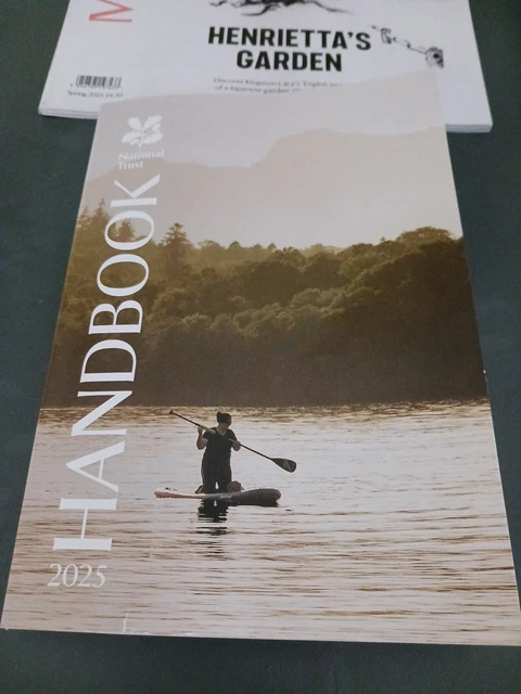 NATIONAL TRUST HANDBOOK And Spring Magazine 2025 New £2.79 - PicClick UK