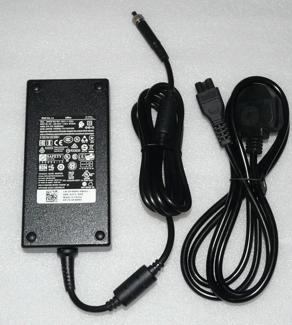 NEW GENUINE DELL Embedded Box Pc 5000 180W Charger 19.5V 9.23A F4Rn9 ...