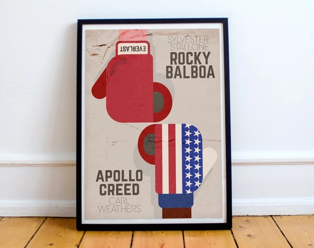 ROCKY BALBOA, SYLVESTER Stallone, Boxing movies, Apollo Creed, Carl ...