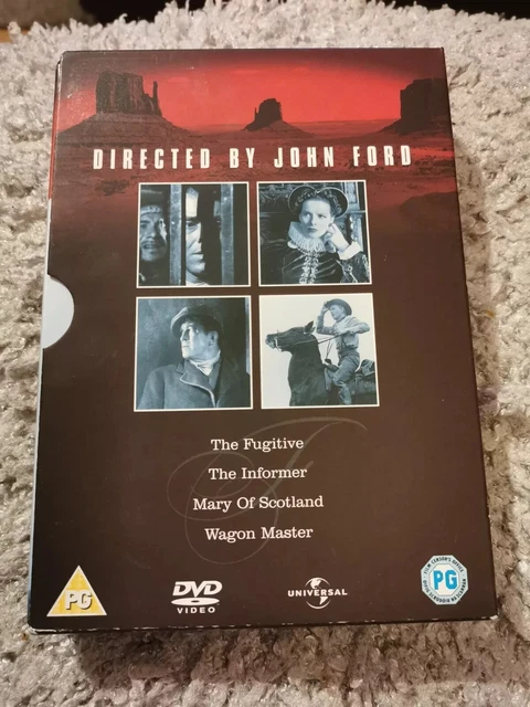 DIRECTED BY JOHN Ford - 4 Disc DVD Box Set - 4 Films £14.00 - PicClick UK