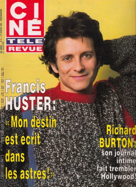 CINÉ TÉLÉ REVUE n° 8 (1985) - Francis Huster EUR 5,00 - PicClick FR