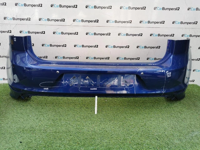 VW GOLF R Line Rear Bumper With Pdc Holes 2013-2016 Gen Vw Part*M73 £ ...