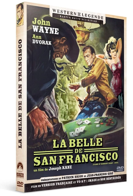 LA BELLE DE san francisco (DVD) Ann Dvorak Joseph Kane John Wayne £13. ...
