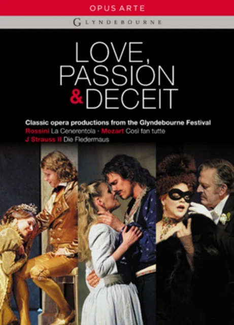 GLYNDEBOURNE: LOVE, PASSION and Deceit (DVD) Various Artists Pamela ...