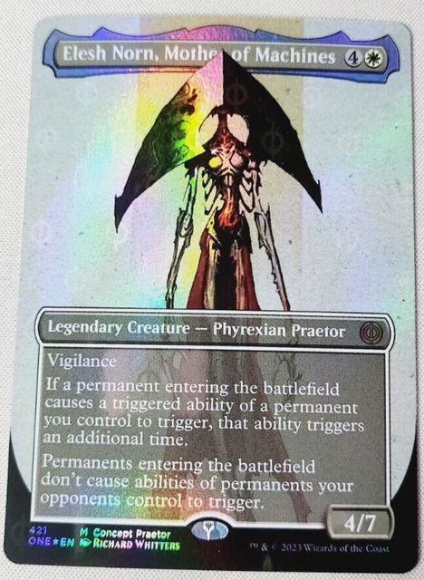 FOIL ELESH NORN, Mother Of Machines (Borderless) (Step-And-Compleat ...