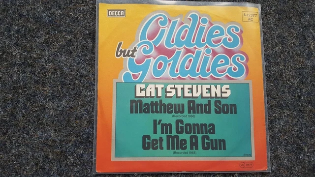 CAT STEVENS - Matthew and Son/ I'm gonna get me a gun 7'' Single EUR 17 ...