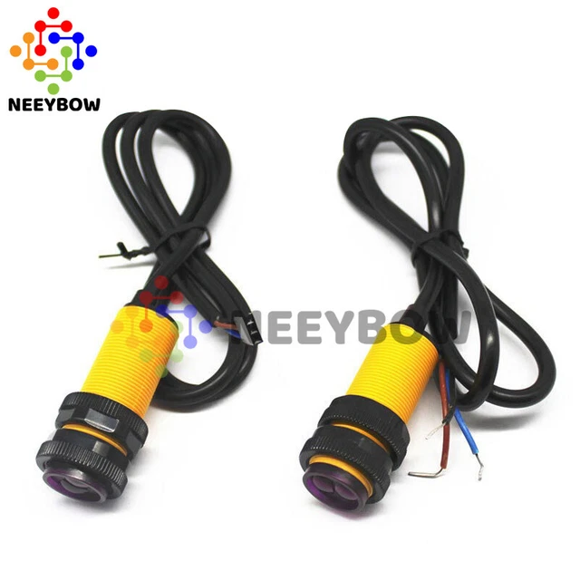 3-50CM E18-D80NK PROXIMITY Switch Infrared Obstacle Avoidance Sensor ...