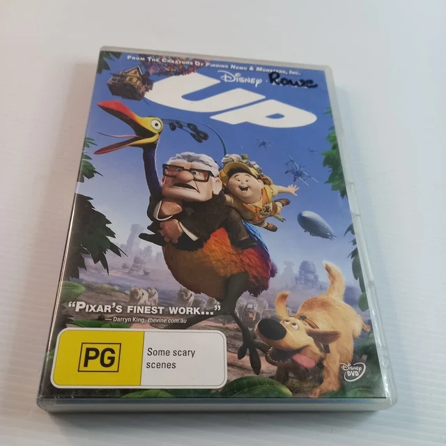 DISNEY PIXAR UP - DVD - Region 4 PAL - Rated PG - includes Dugs Special mission $6.99 - PicClick AU