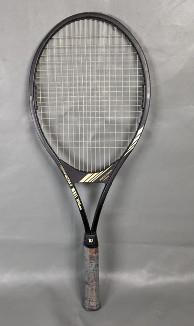 WILSON LARGEHEAD ULTRA 2 Graphite Boron PWS 4 1/2" Tennis Racquet ...