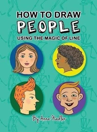 HOW TO DRAW People - Using the Magic of Line A comprehensive gu ...