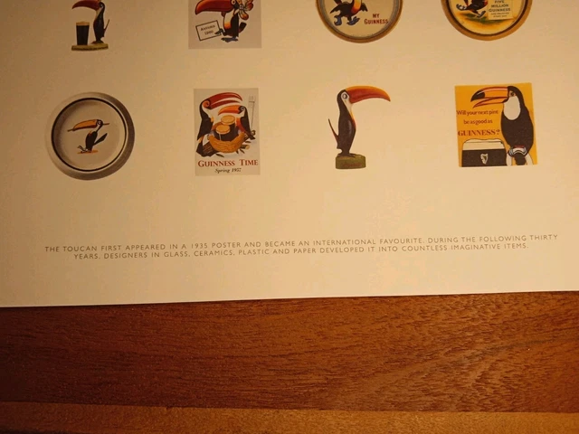 GUINNESS VINTAGE ADVERTISING poster Advert Gilroys Artwork Various ...