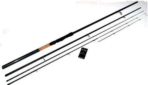 NEW OAKWOOD 12FT Power Match Action Waggler/Float/Feeder Fishing Rod ...