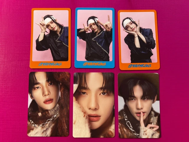 STRAY KIDS OFFICIAL Dfesta Dicon 6 Piece 2022 Photocard Set - HYUNJIN $39.00 - PicClick AU
