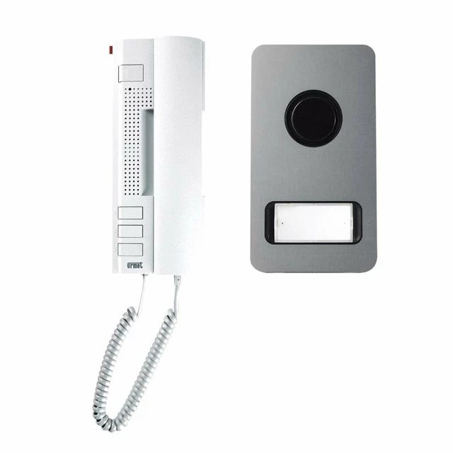 URMET MIKRA AND Utopia Cod Single Family Electronic Intercom Kit 1122/31 £139.58 - PicClick UK