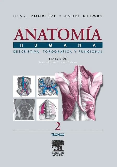 ANATOMÍA HUMANA DESCRIPTIVA, topográfica y funcional. Tomo 2. Tronco EUR 29,99 - PicClick ES