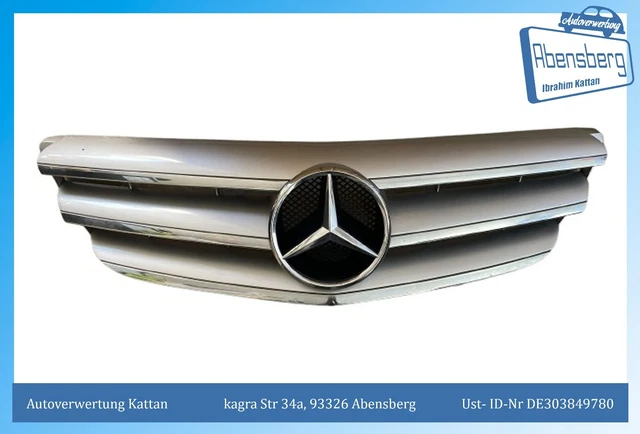 GEBR. MERCEDES BENZ W169 A200 Grill Kühlergrill Avantgarde A1698800883 ...