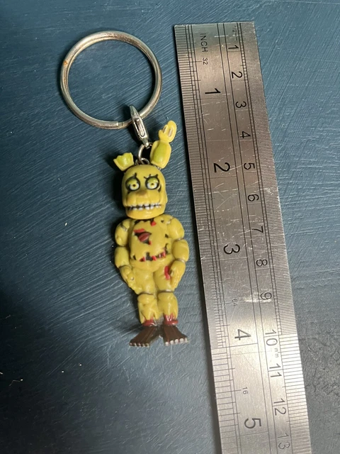 FUNKO FIVE NIGHTS At Freddy’s FNAF Plushtrap Mini Figure Charm Clip ...