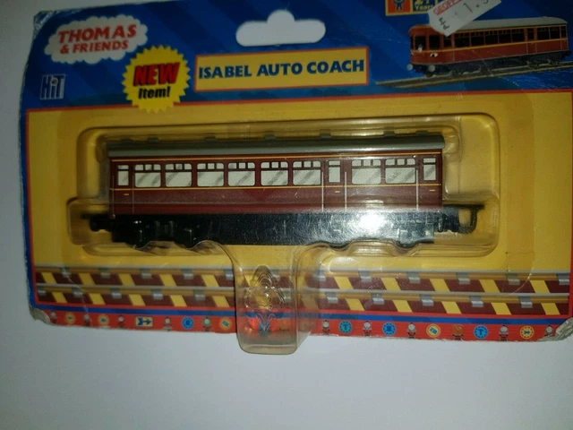 THOMAS THE TANK Engine & Friends ERTL ISABEL AUTO COACH NEW AND SEALED ...