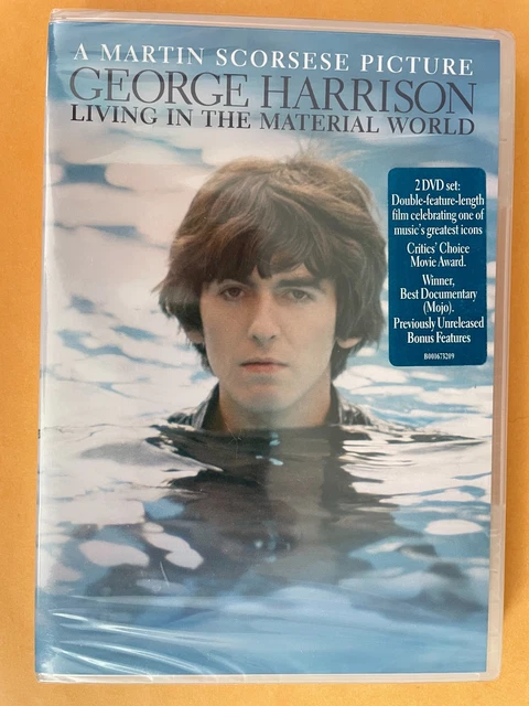 GEORGE HARRISON LIVING in the Material World (2011) - Martin Scorsese ...