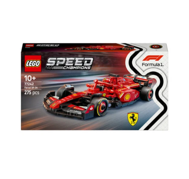 LEGO 77242 FERRARI SF-24 F1® Race Car LEGO Speed Champions 275psc ...
